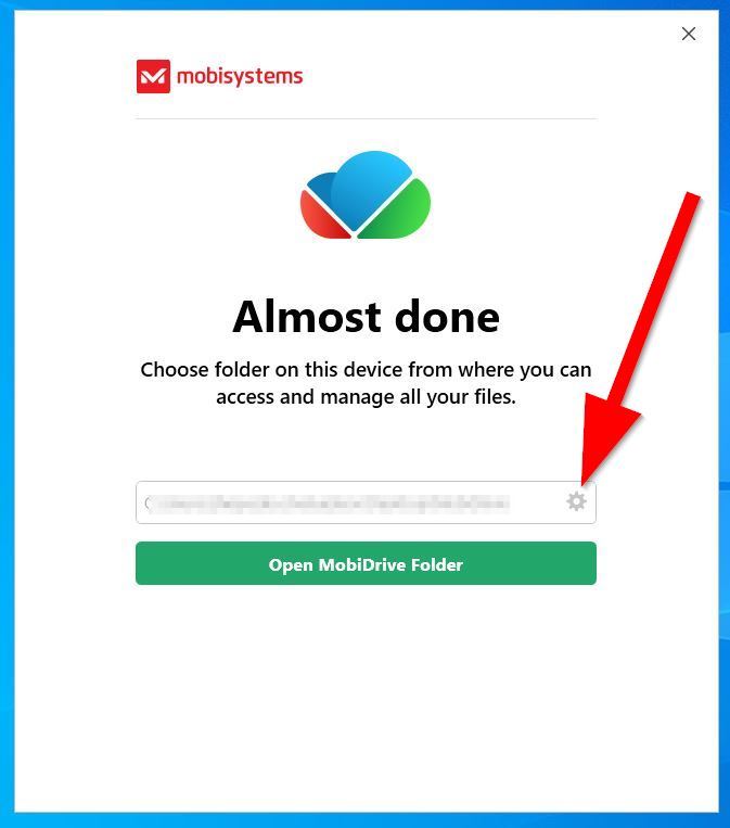 How To Sync Files In Mobidrive From Your Windows Pc Mobisystems